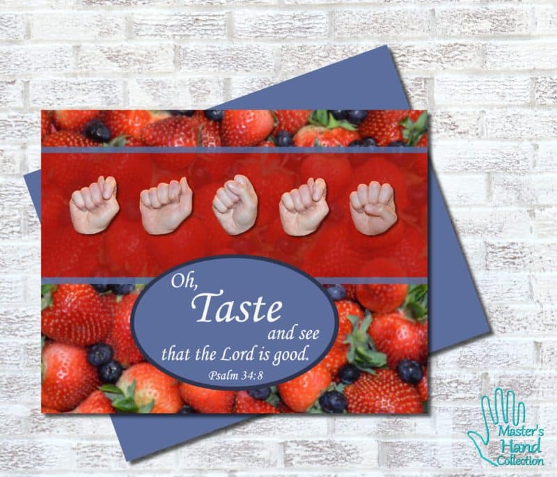 What does Taste and See that the Lord is good mean? Psalm 34:8 - Master ...
