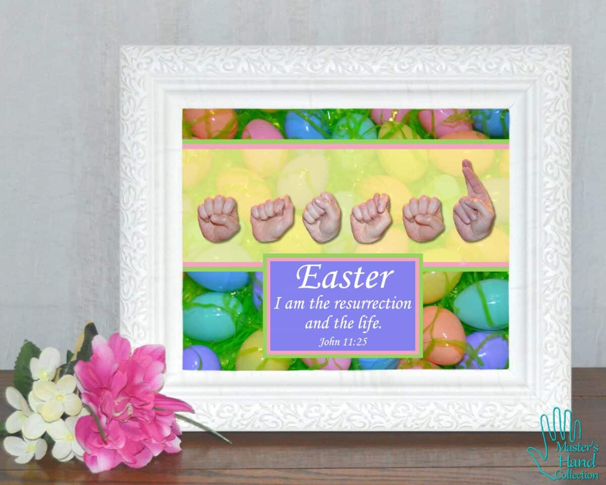 Easter Bible Verses that will inspire you everyday! - Master's Hand ...