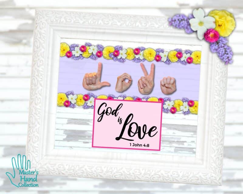 Master's Hand Collection - Seeing God's Hand through the Art of Sign ...