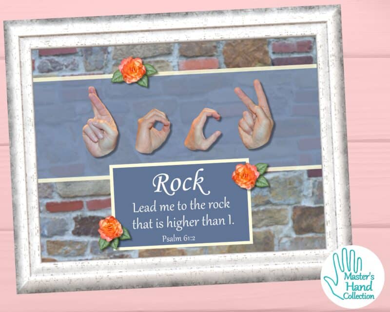 Master's Hand Collection - Seeing God's Hand through the Art of Sign ...