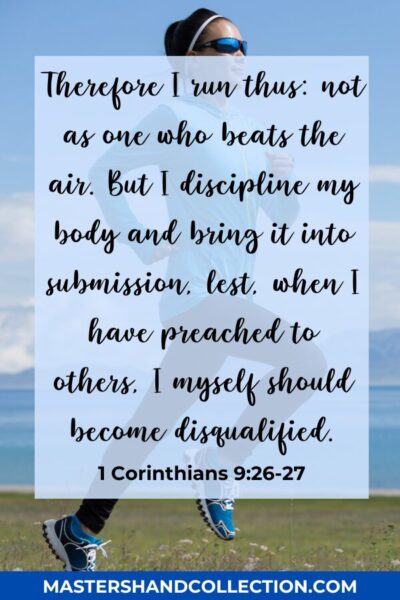 Race to the Finish 1 Corinthians 9:24-27 Devotional - Master's Hand ...