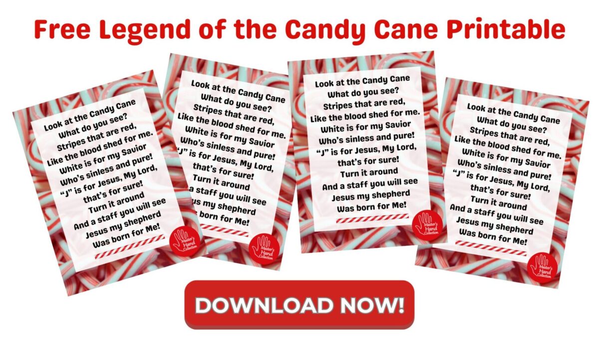 Unwrapping the Story of the Candy Cane [with Free Printable] - Master's ...