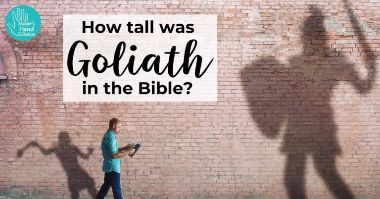 How Tall Were Giants in the Bible? Exploring Biblical Height - Master's ...