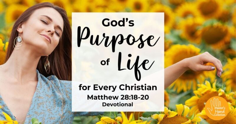 Deep Calls to Deep Psalm 42:7 Devotional - Master's Hand Collection